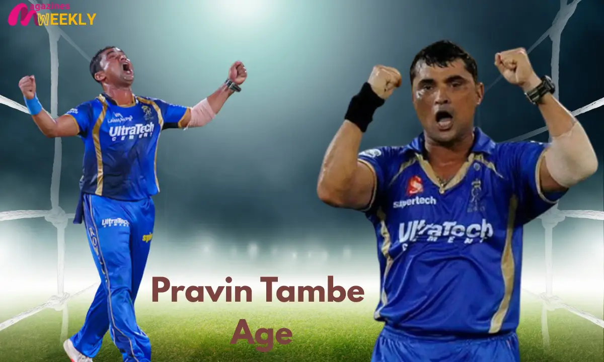 Pravin Tambe Age, Biography, Height, Career, Family, Net Worth, and ...